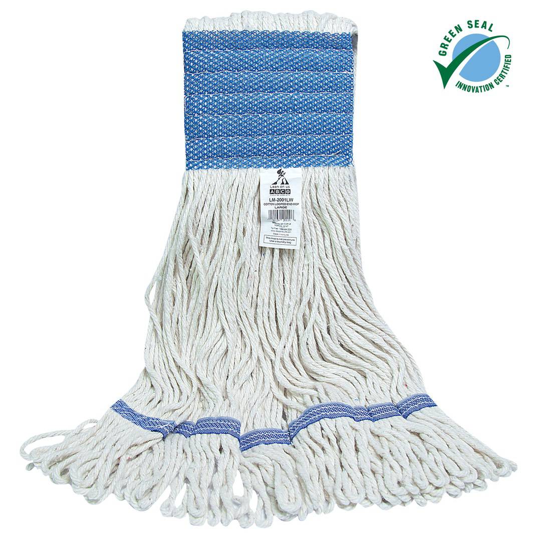 Cotton Loop-End Mops | ABCO Cleaning Products