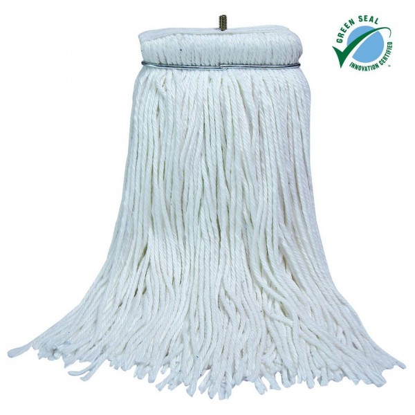 Screw Type Rayon Cut-End Mops | ABCO Cleaning Products