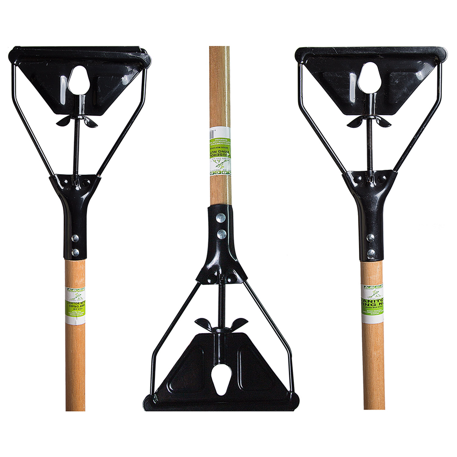 Metal Head Mop Handles (Deluxe Series) | ABCO Cleaning Products