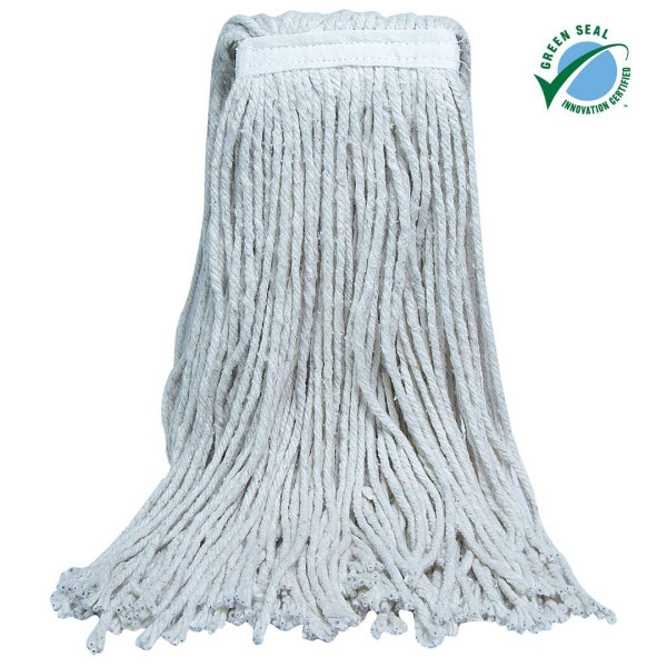 Cotton Cut-End Mops Narrow Band | ABCO Cleaning Products