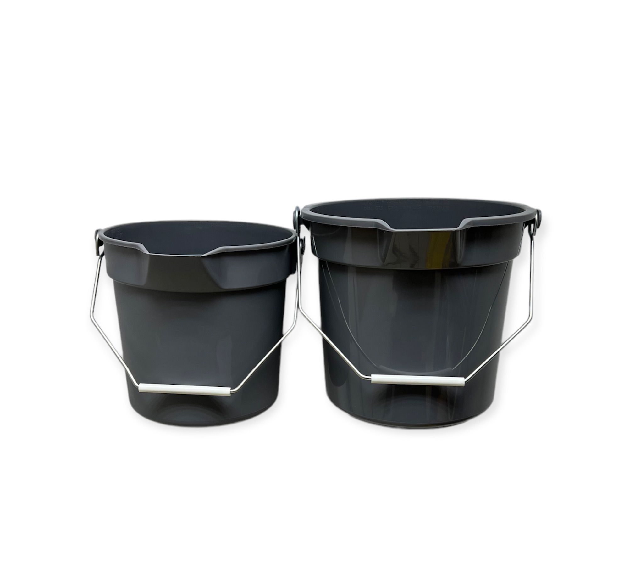 Round Pails | ABCO Cleaning Products