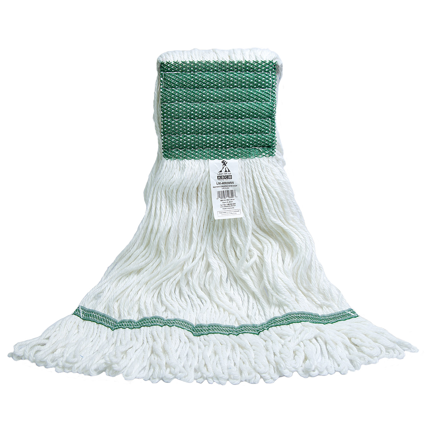 Rayon Loop-End Mops | ABCO Cleaning Products