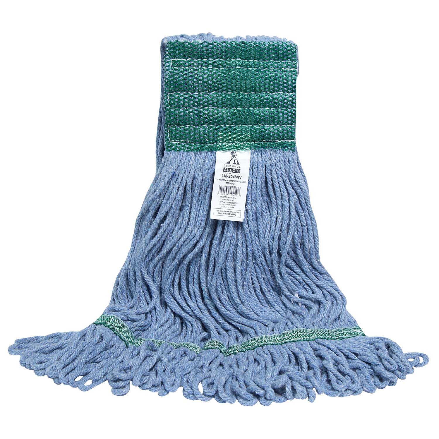 Disinfectant Loop-End Mops | ABCO Cleaning Products