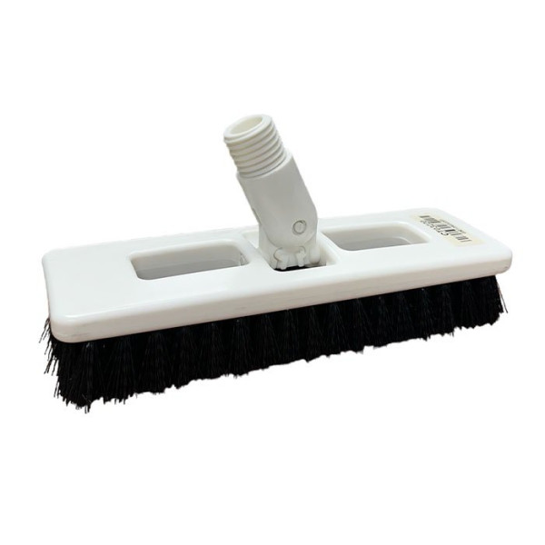 Swivel Deck Brush with Threaded Connector | ABCO Cleaning Products